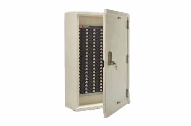 Secure Steel Key Tracker Cabinet (50 Key)
